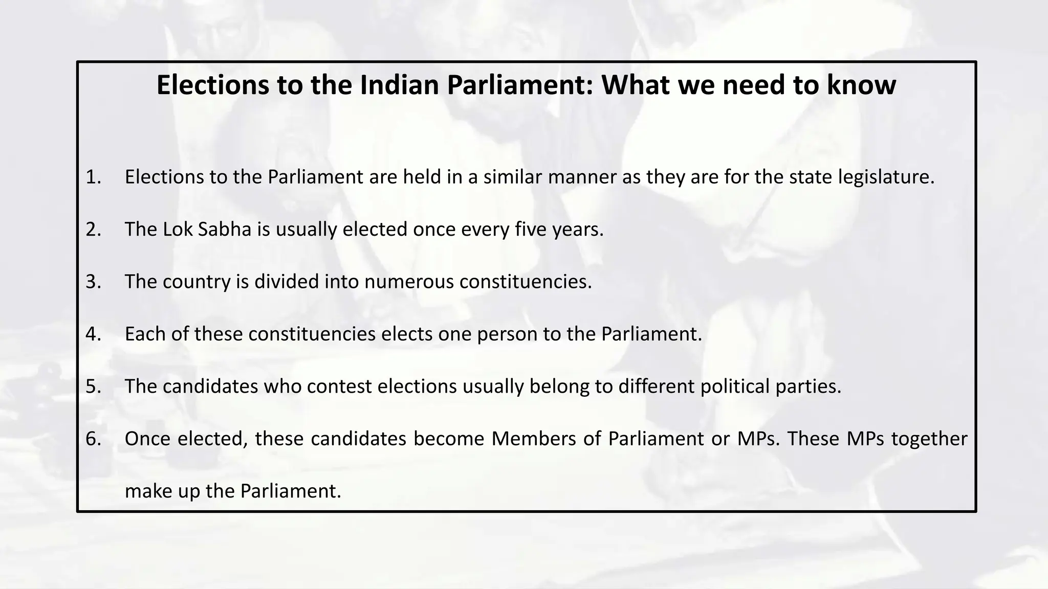 Why we need parliament - history, representation and democracy | PPT