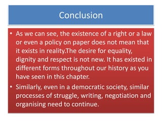 Confronting Marginalisation | PPTX