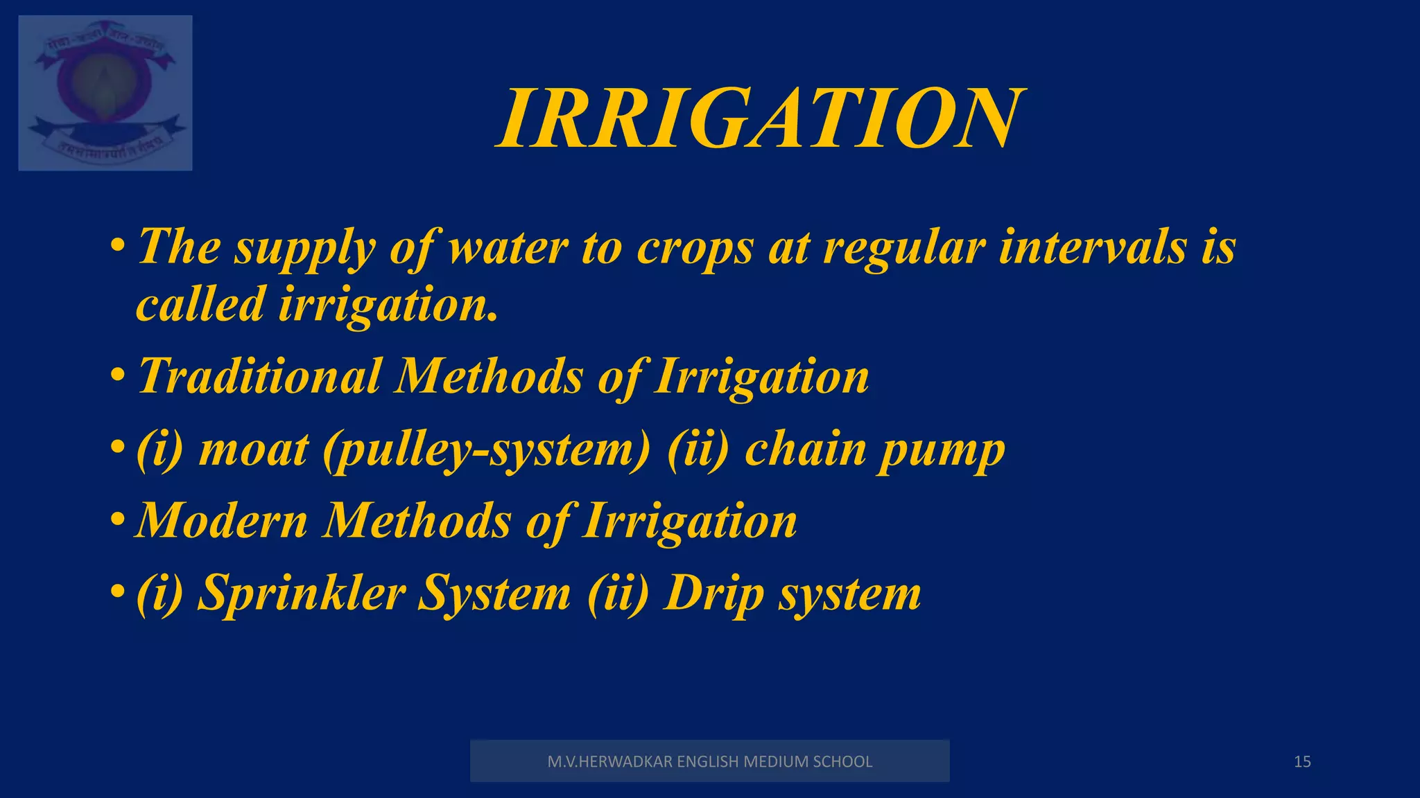 CLASS 8 CROP PRODUCTION AND MANAGEMENT.pptx