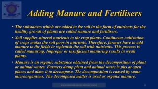 CLASS 8 CROP PRODUCTION AND MANAGEMENT.pptx