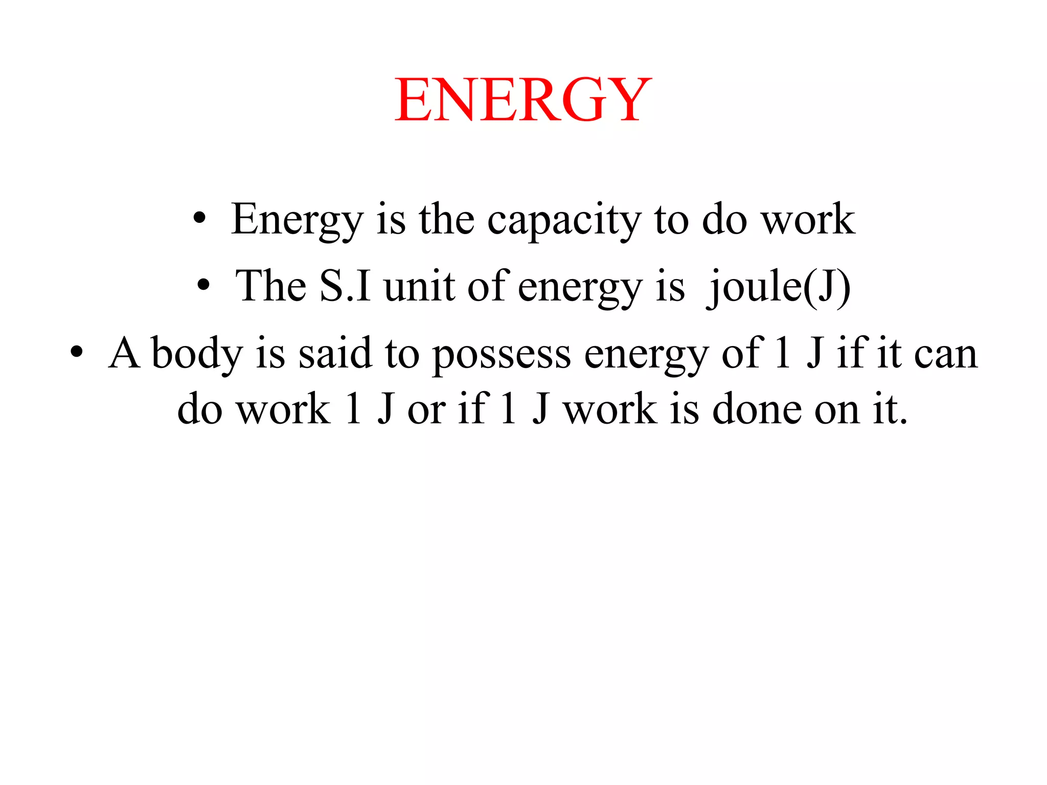 CLASS 8 ENERGY | PPTX