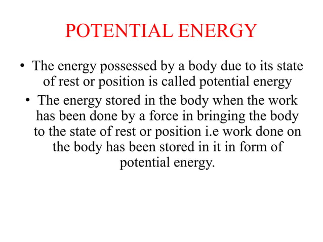 CLASS 8 ENERGY | PPTX | Physics | Science