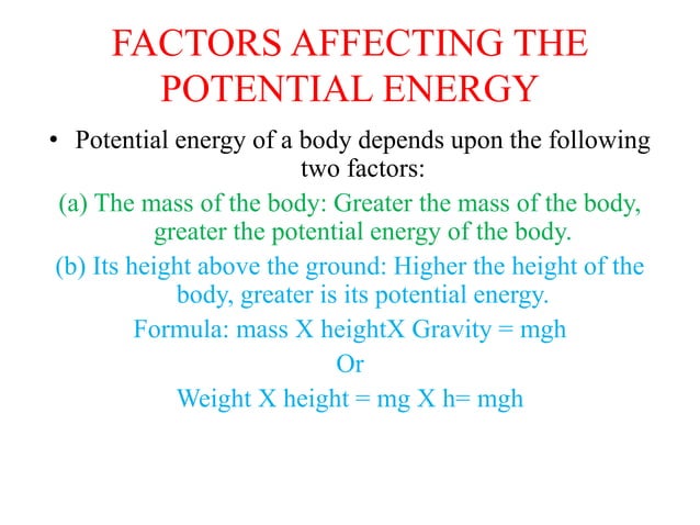 CLASS 8 ENERGY | PPTX | Physics | Science