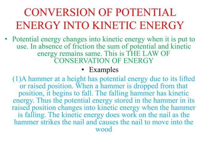 CLASS 8 ENERGY | PPTX | Physics | Science