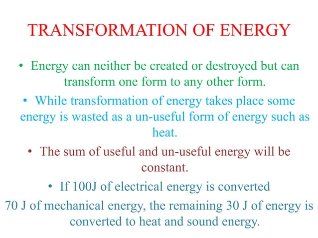 CLASS 8 ENERGY | PPTX | Physics | Science
