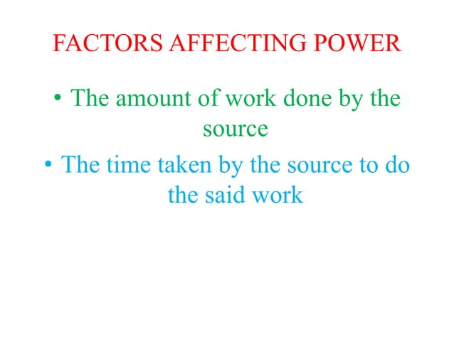 CLASS 8 ENERGY | PPTX | Physics | Science