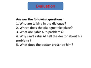 Class 8 english a dialogue | PPTX