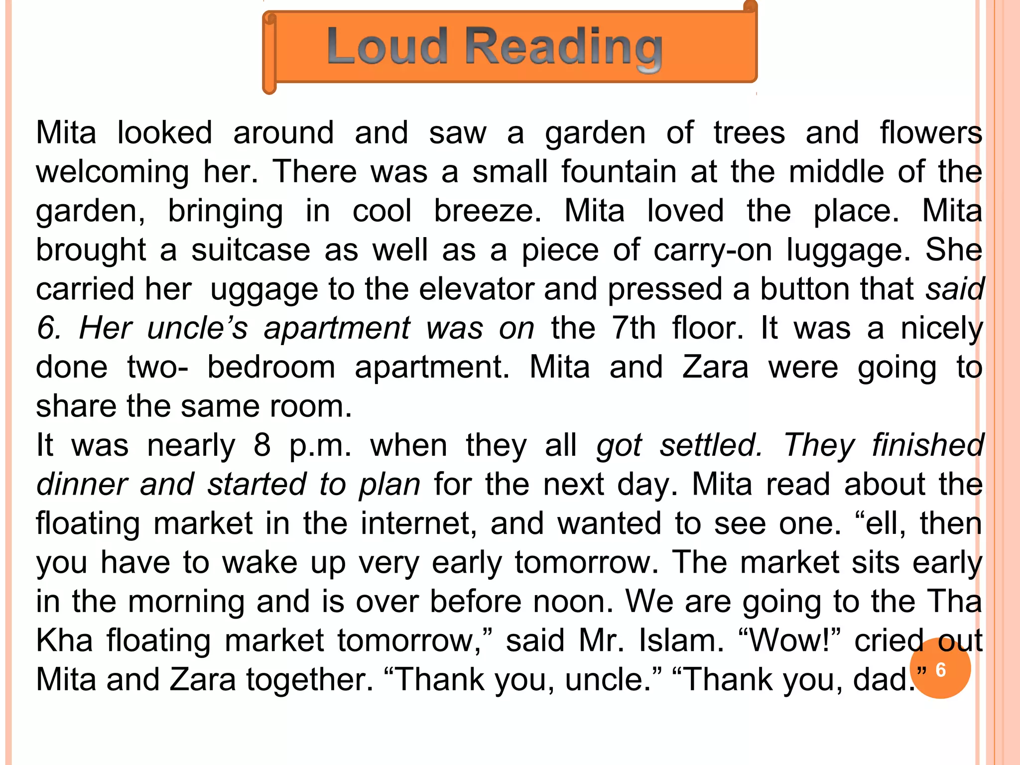 Class 8 english announcement on board 1 lesson-5 | PPT