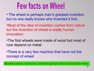 Class 8 english lesson 2 the history of the wheel | PPT