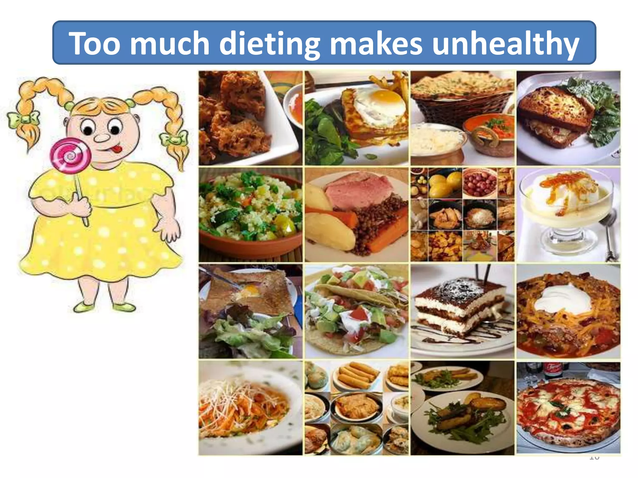 Class 8 english lesson 3 our daily dite | PPTX