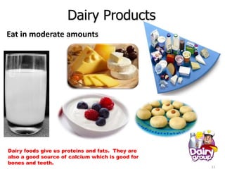 Class 8 english lesson 3 our daily dite | PPT