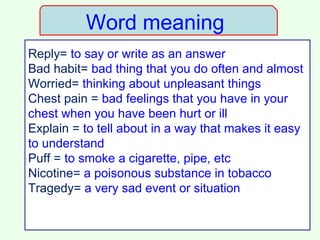 Class 8 english lesson 5 a letter | PPT