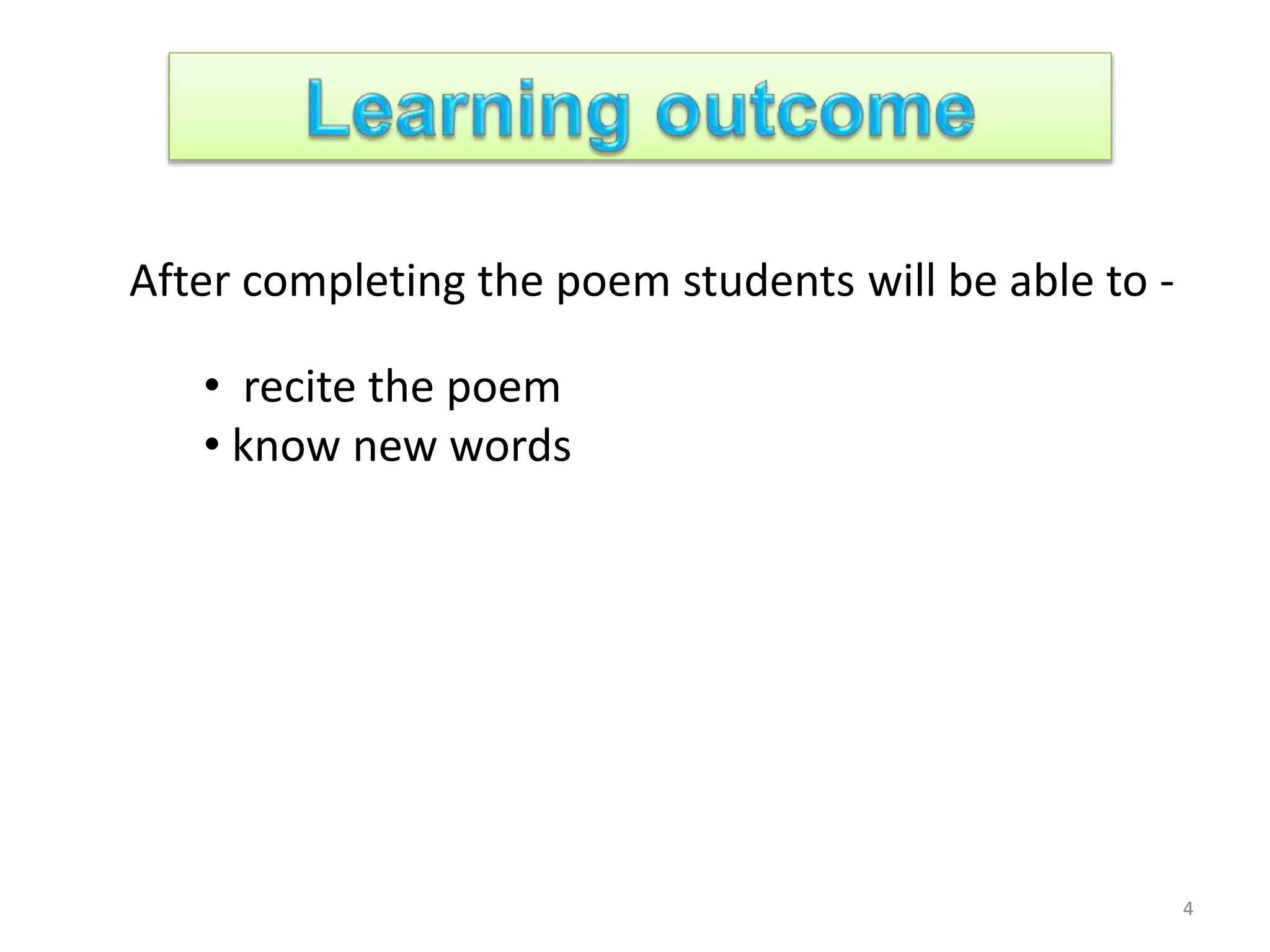 Class 8 english lesson 5 a little plant | PPTX