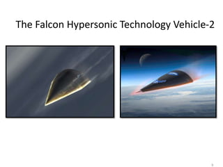 Falcon Htv 2 Hypersonic Plane