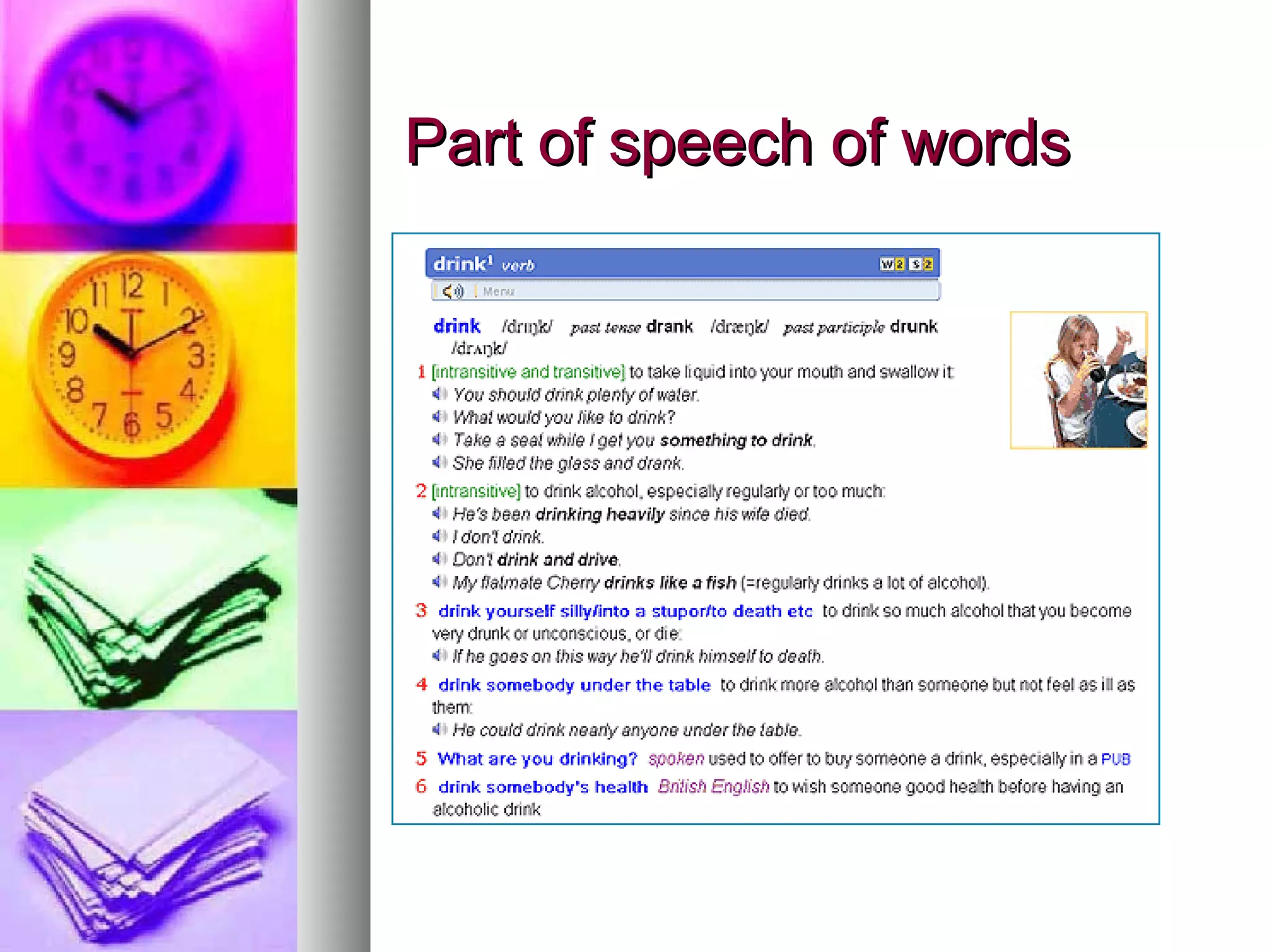 Class 8 english lesson 3,4 using a dictonary | PPT