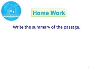 Class 8 english taking off | PPTX