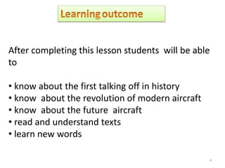 Class 8 english taking off | PPTX