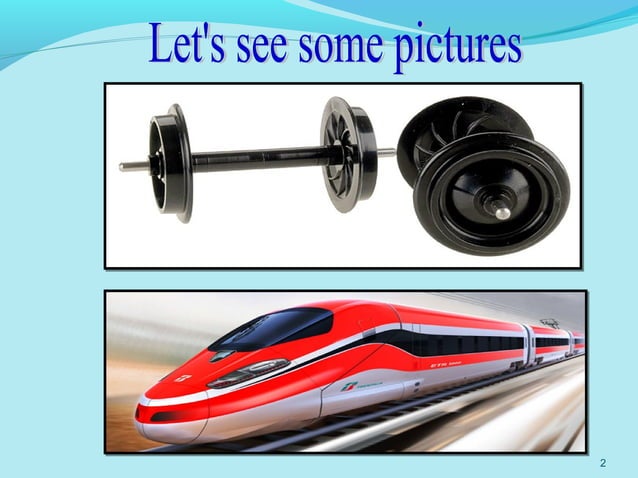 Class 8 english the fastest wheel on earth | PPT