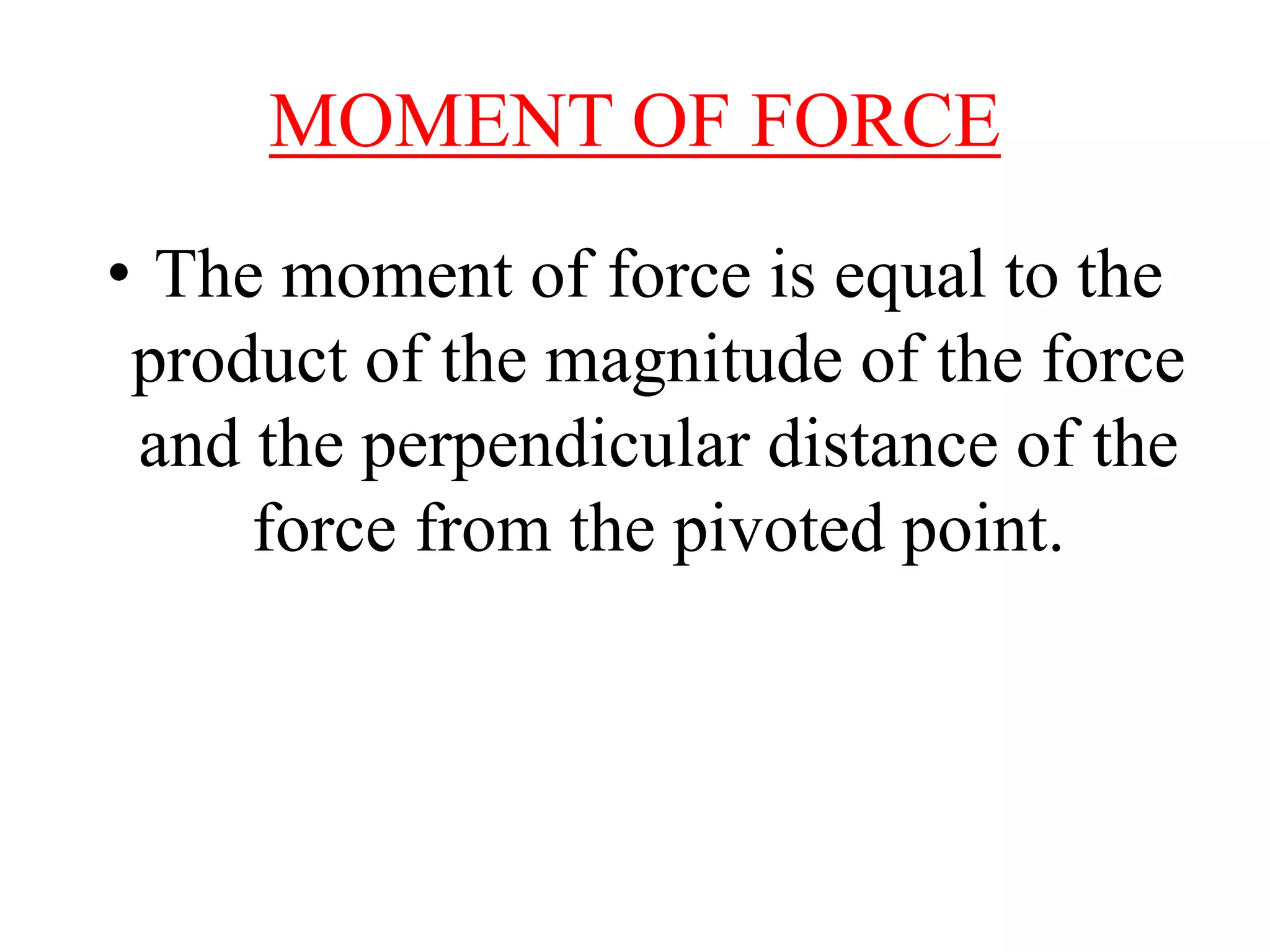 CLASS 8 FORCE & PRESSURE | PPTX