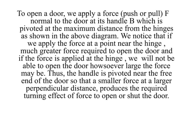 CLASS 8 FORCE & PRESSURE | PPTX | Physics | Science