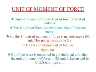CLASS 8 FORCE & PRESSURE | PPTX