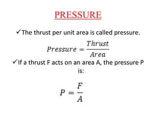 CLASS 8 FORCE & PRESSURE | PPTX