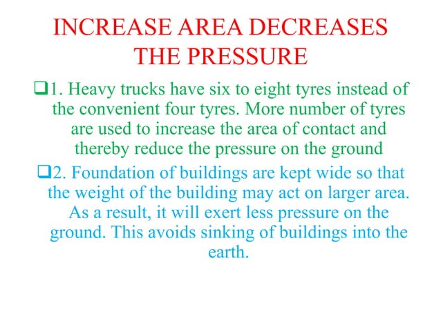 CLASS 8 FORCE & PRESSURE | PPTX | Physics | Science