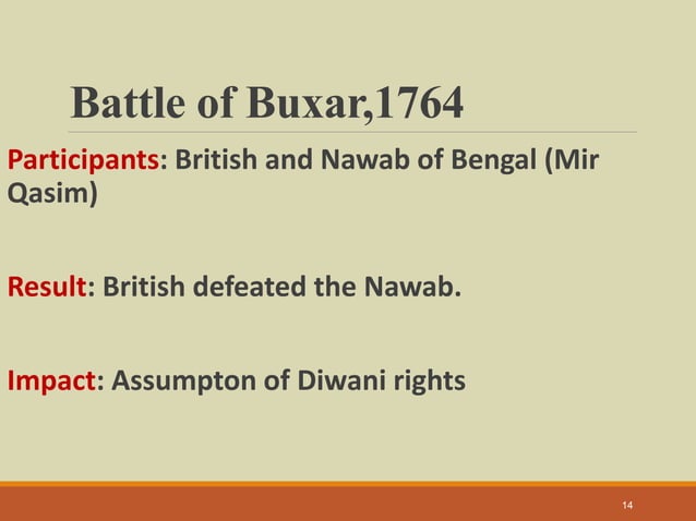 class 8 From Trade to Territory.ppt how British conquered India | PPT