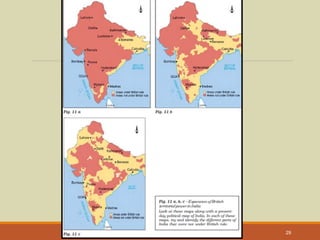 class 8 From Trade to Territory.ppt how British conquered India | PPT