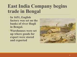 class 8 From Trade to Territory.ppt how British conquered India | PPT