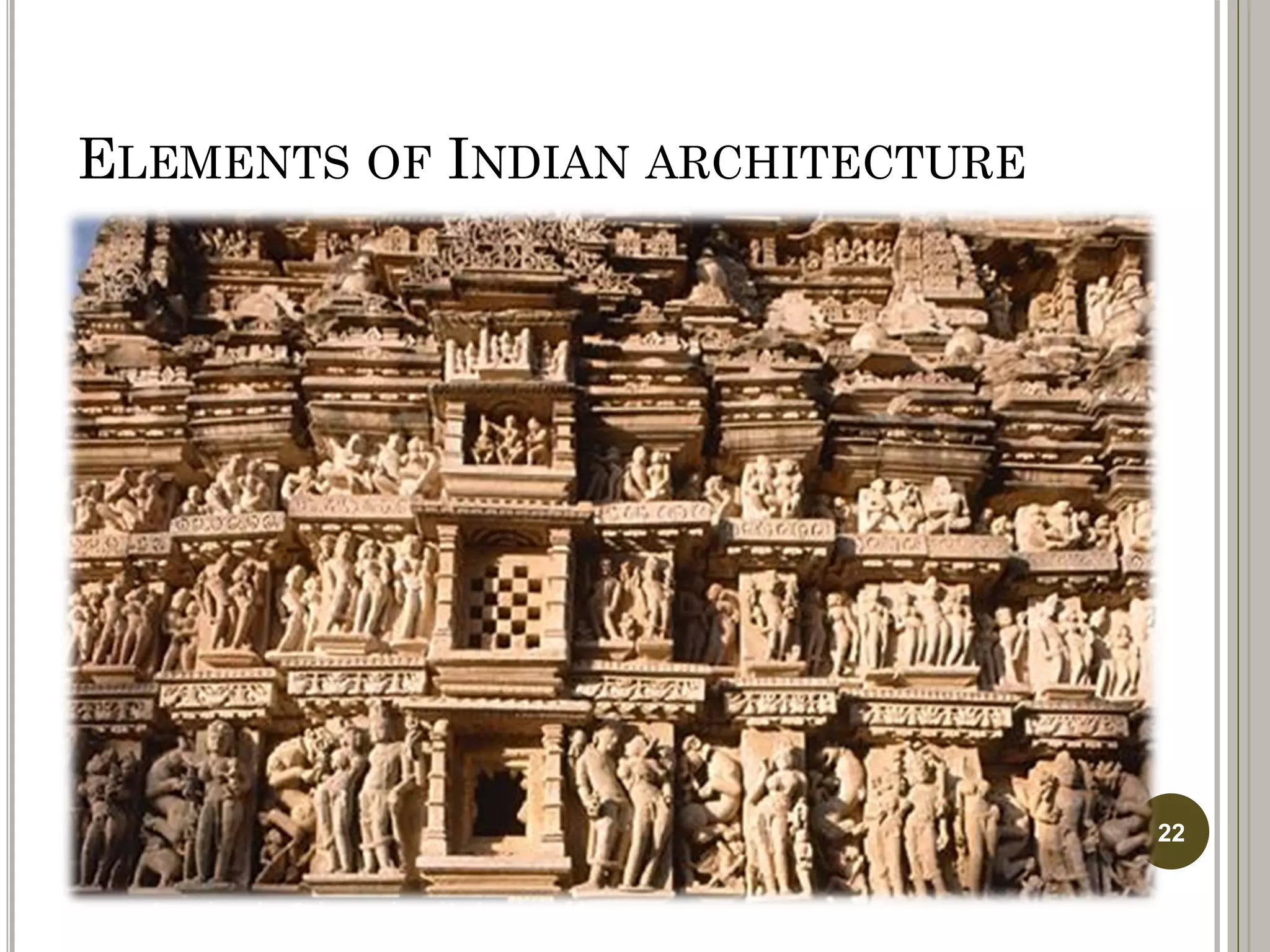 history of indian architecture | PDF