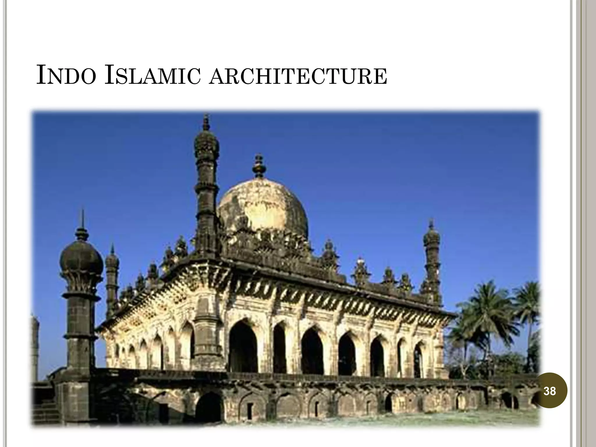 history of indian architecture | PDF
