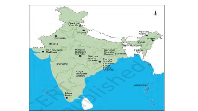 class 8 imp maps NCERT.pptx............................ | PPTX