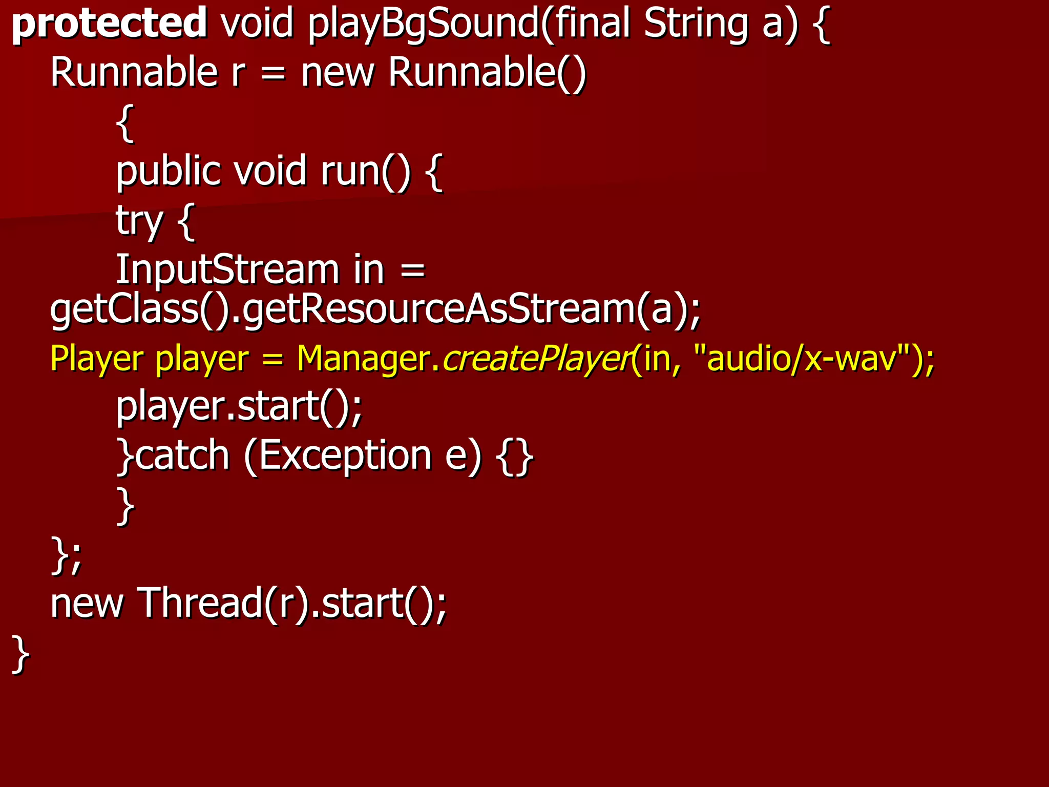 J2ME Game Concept | PPT
