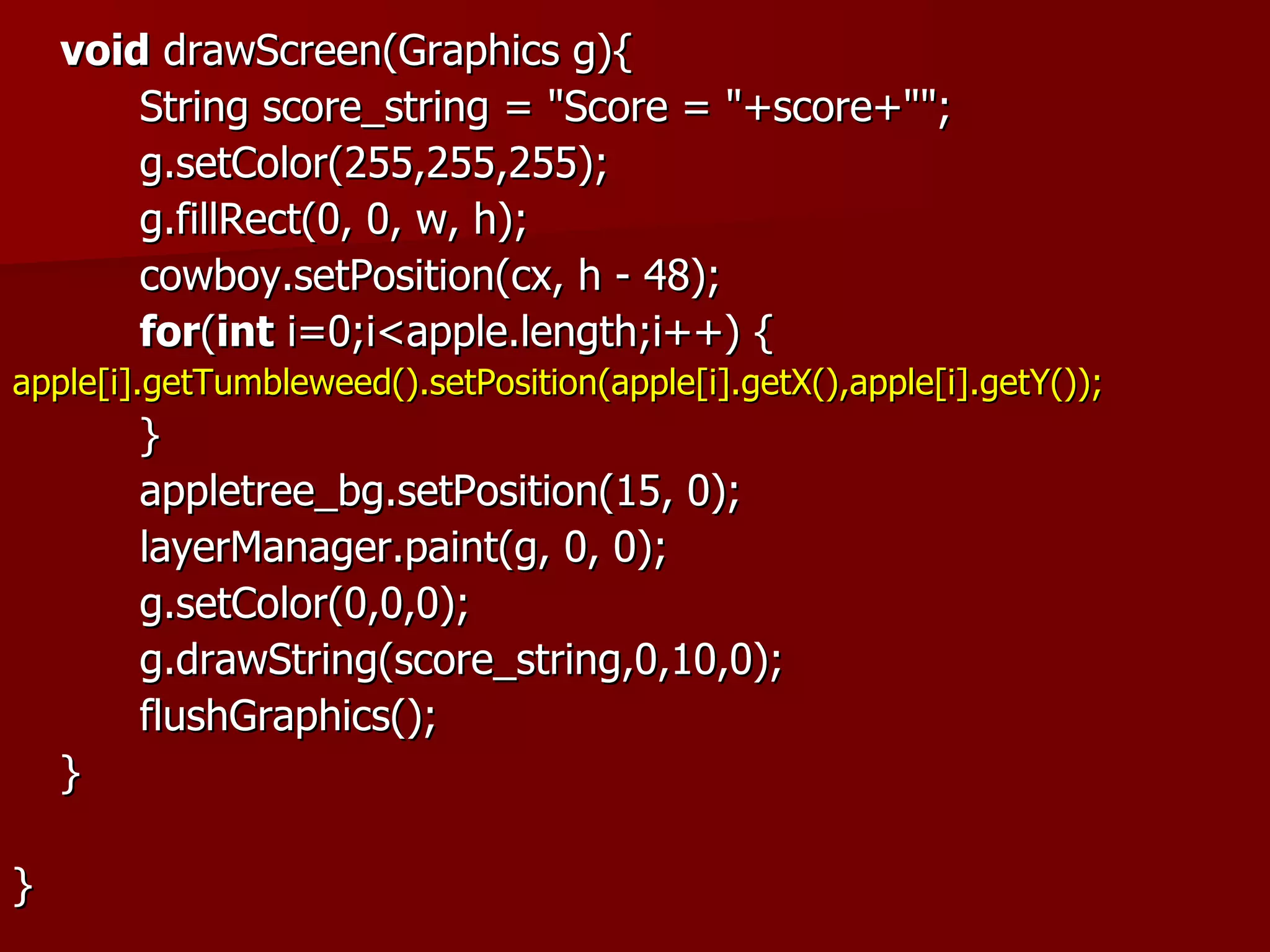 J2ME Game Concept | PPT