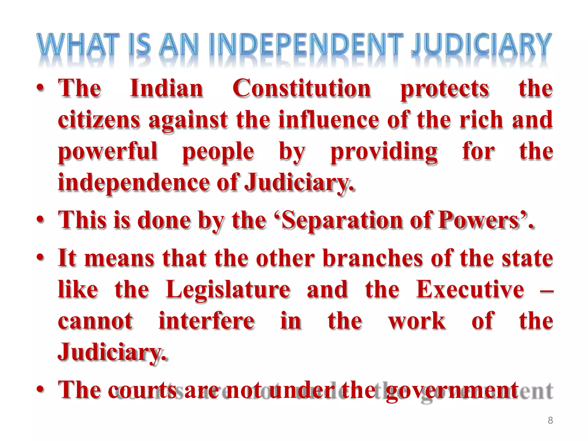 CLASS 8 JUDICIARY.pptx