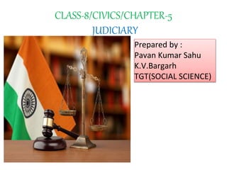 CLASS 8 JUDICIARY.pptx