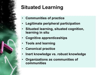 Class 8, learning from experience, reflection and co ps | PPT