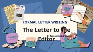 Class8 Letter to the Editor and Notice Writing | PPTX