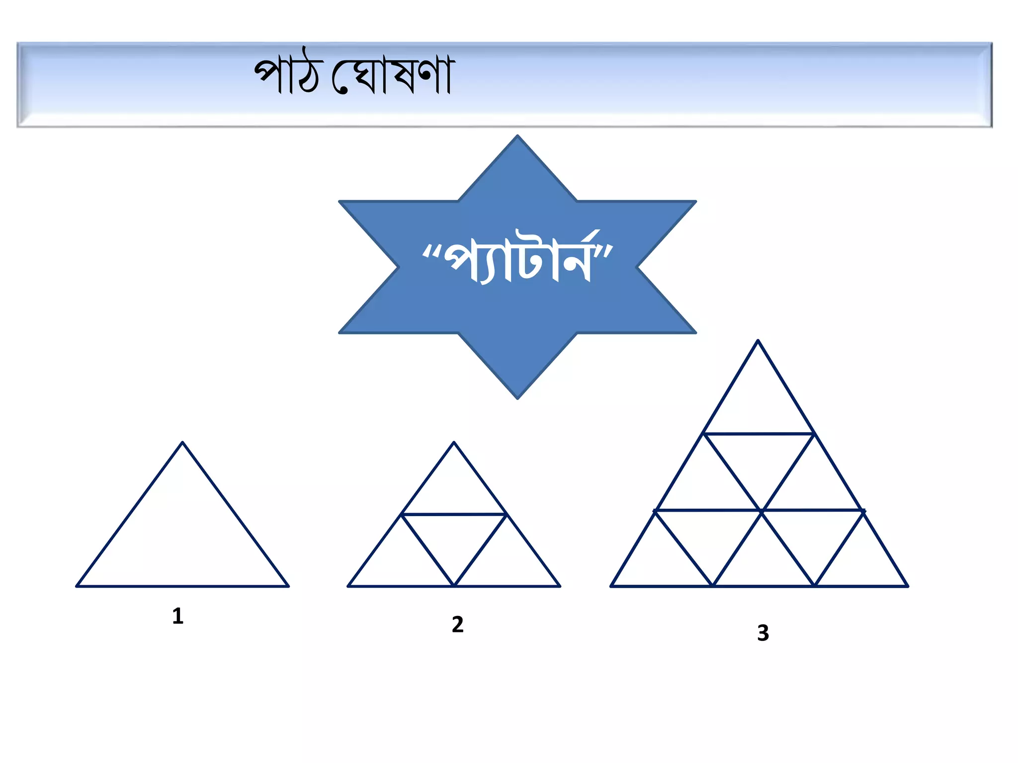 Class 8 math lesson 01(pattern) | PPTX