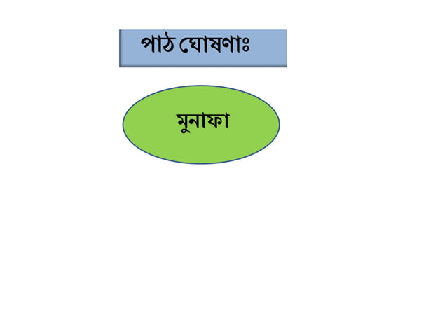 Class 8 math lesson 05(munafa) | PPT