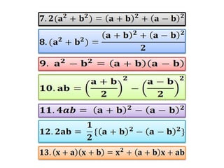 Class 8 math lesson 3 (aljebra) | PPT