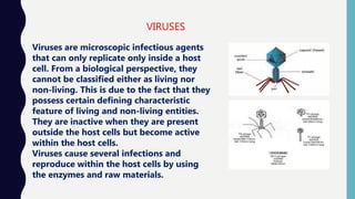 Class 8 microorganisms at 1pm 16th april | PPTX