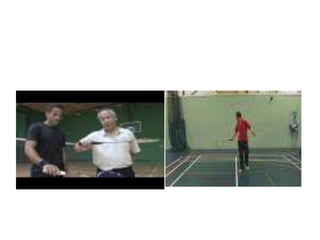 Class 8 physical education badminton | PPTX