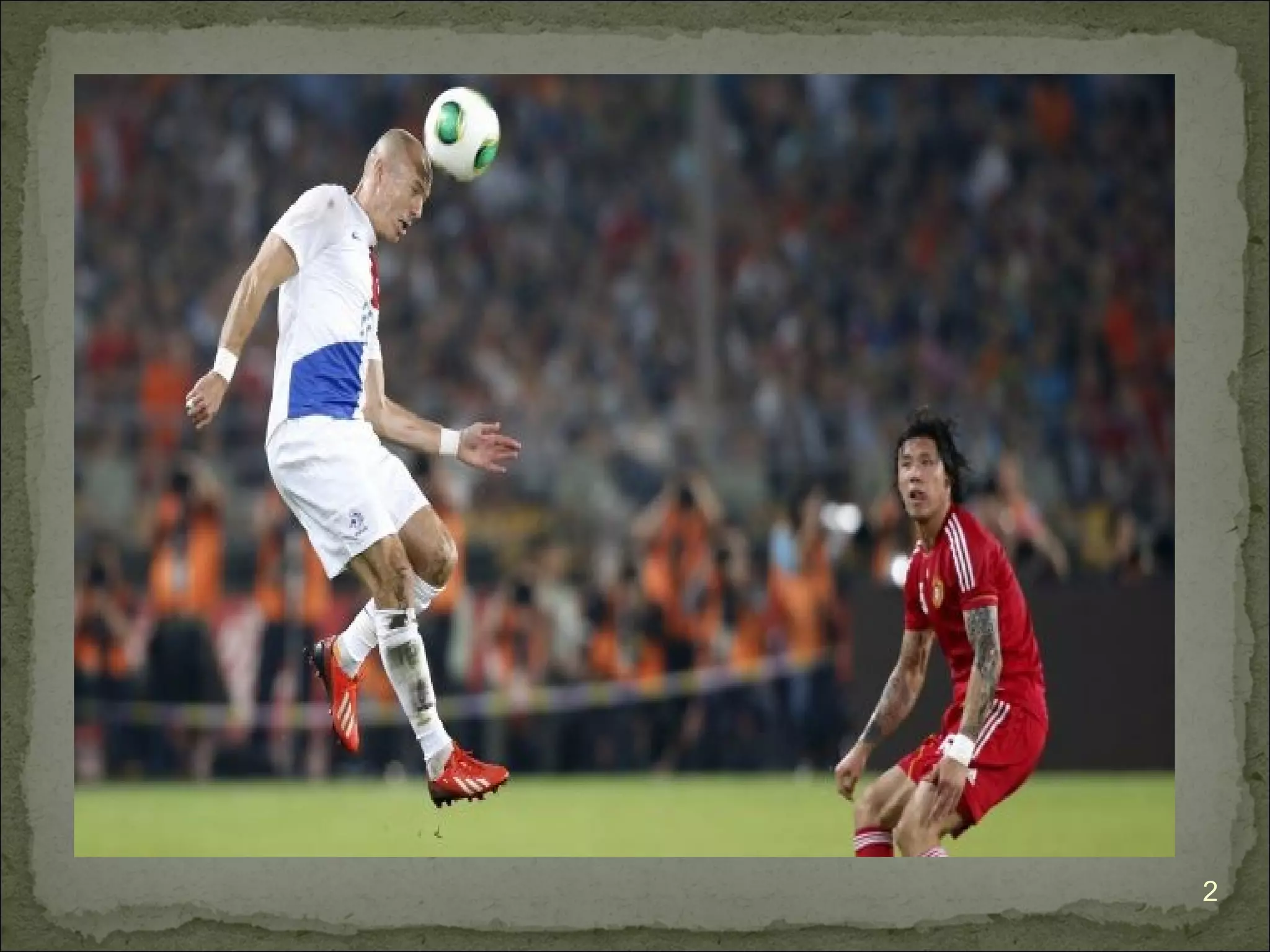 Class 8 physical education football | PPT