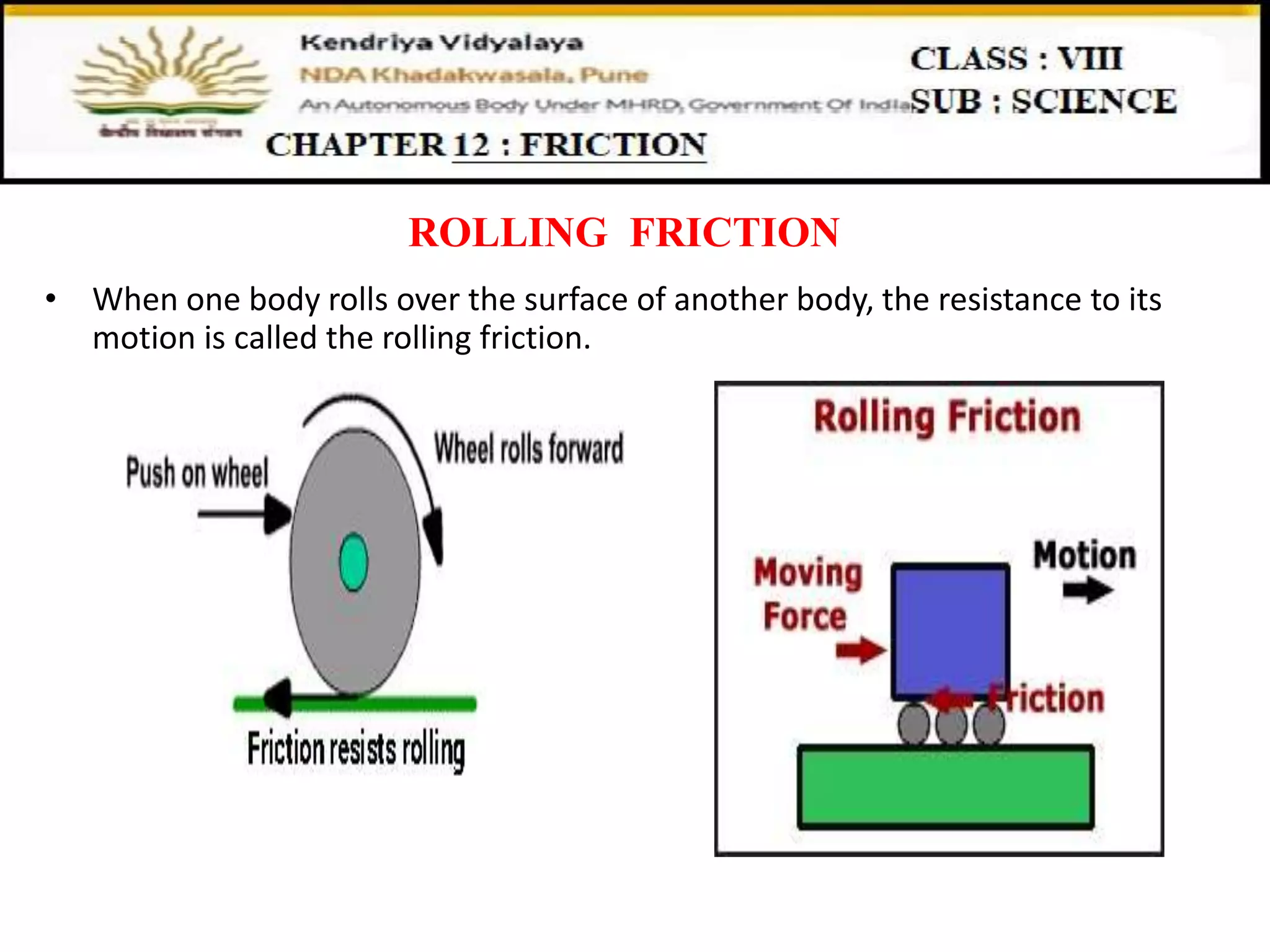 Class 8 ppt 2 friciton | PPTX