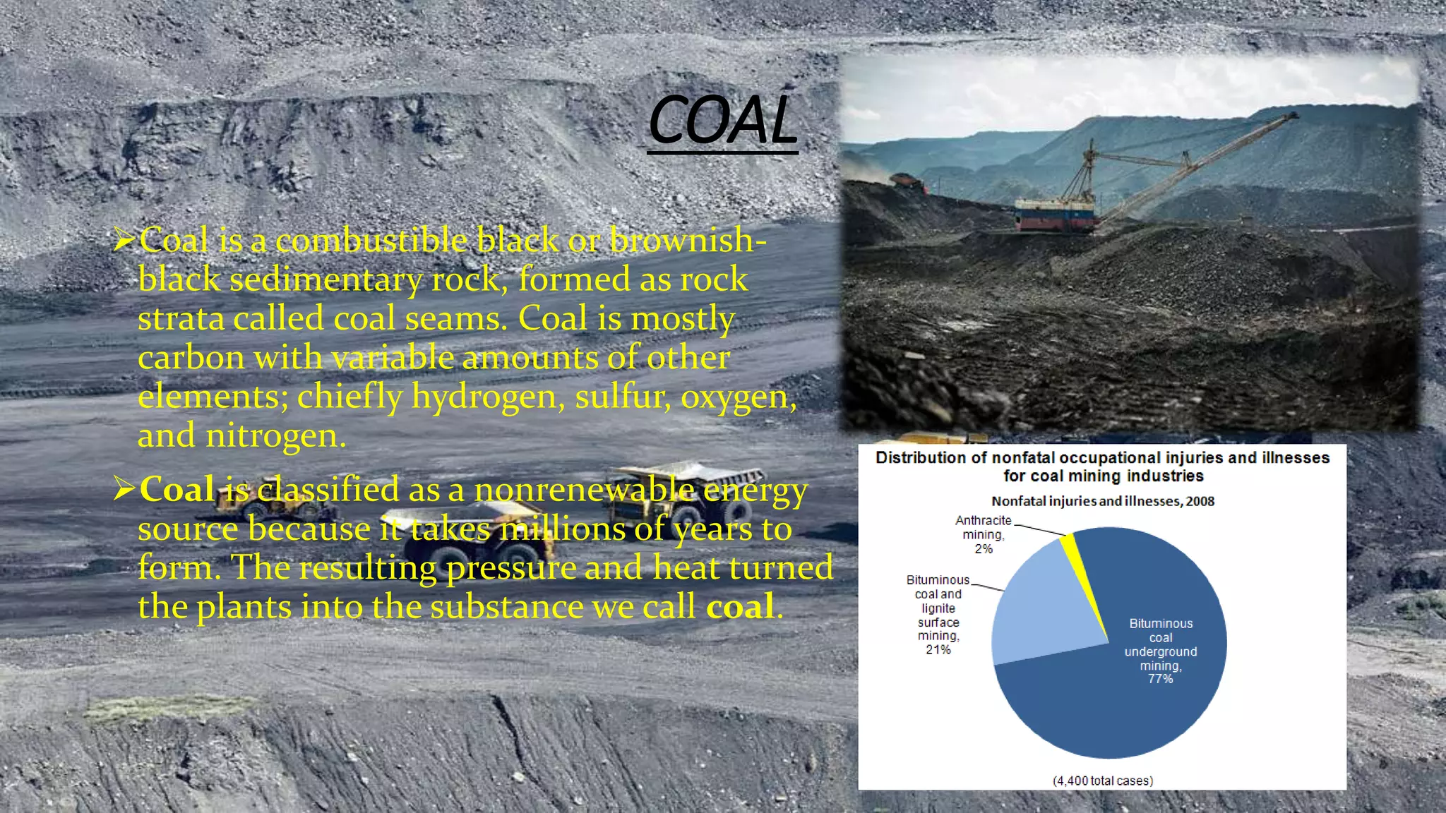 Coal & Petroleum ,Class 8 | PPTX