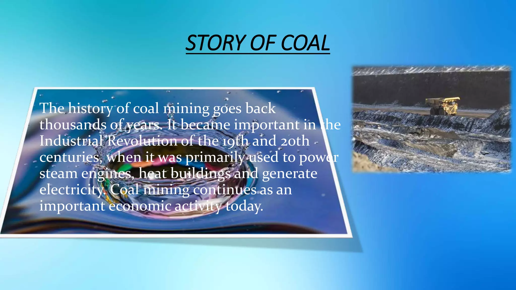 Coal & Petroleum ,Class 8 | PPTX