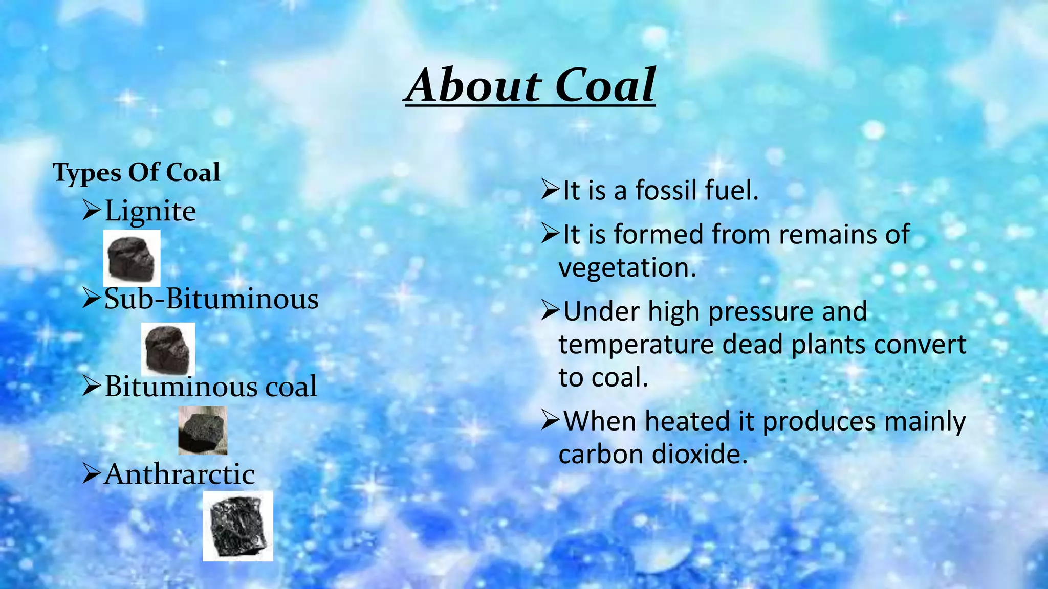 Coal & Petroleum ,Class 8 | PPTX