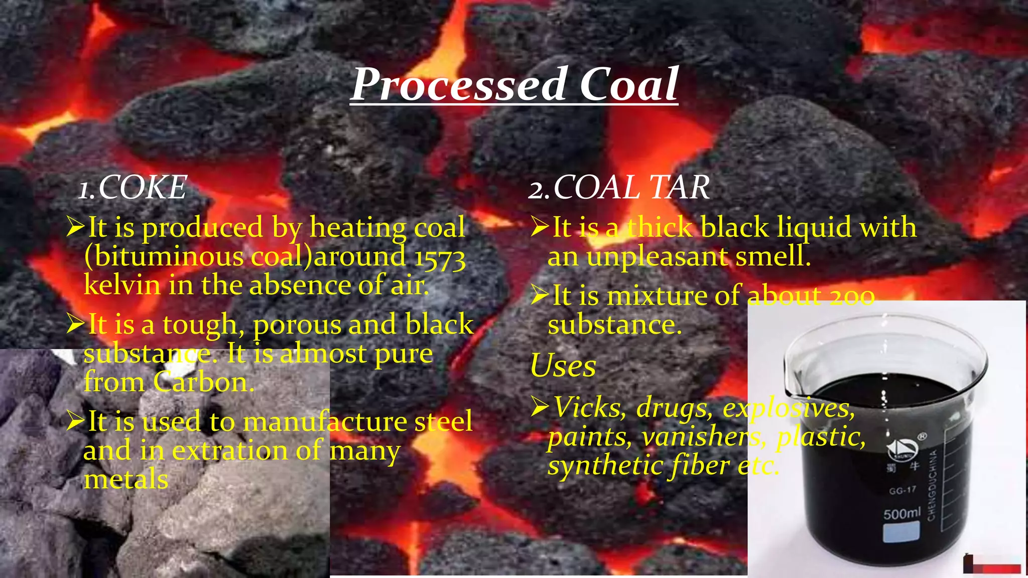 Coal & Petroleum ,Class 8 | PPTX